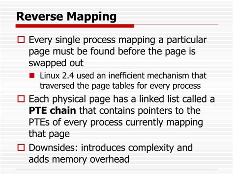 ppt advanced operating systems linux memory management powerpoint