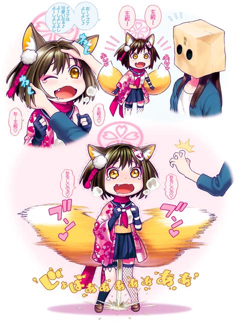 Sensei Izuna And Female Sensei Blue Archive Drawn By Hijirirei