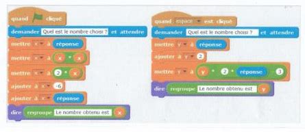 exercice avec le logiciel scratch exercice de mathématiques de troisième 738783