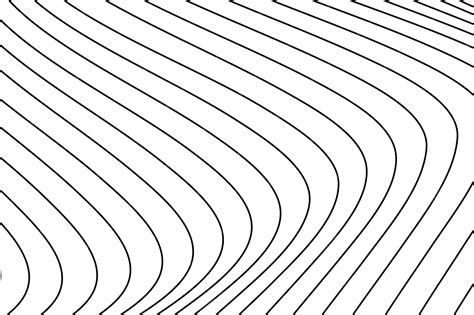 Premium Vector Wave Lines Pattern Abstract Background Background
