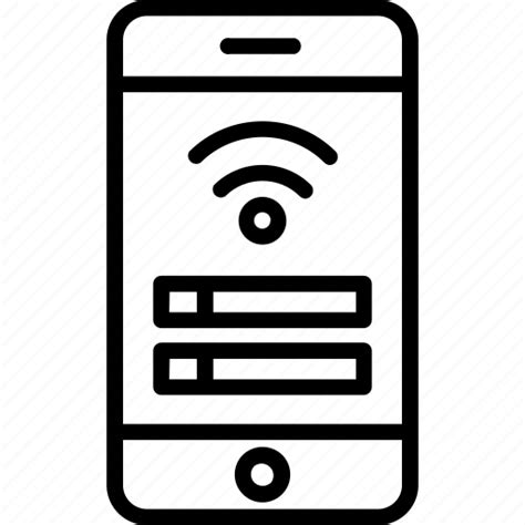 Mobile Connectivity Mobile Hotspot Wifi Device Wifi Zone Icon Download On Iconfinder