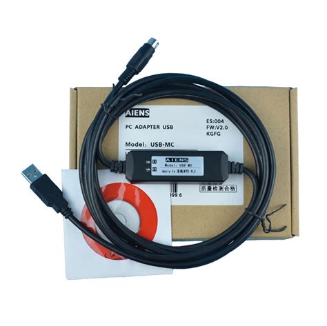 Usb Mc Megmeet Mc80 100 200 Plc Programming Cable Aiensn