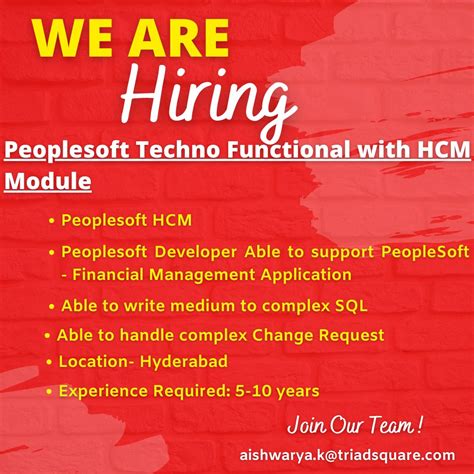 Aishwarya K On Linkedin Peoplesoft Peoplesofthcm Hcm Technofunctional Peoplesofttech…