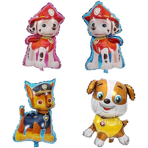 Парти сет от балони Пес Патрул 42 бр Zabavabg