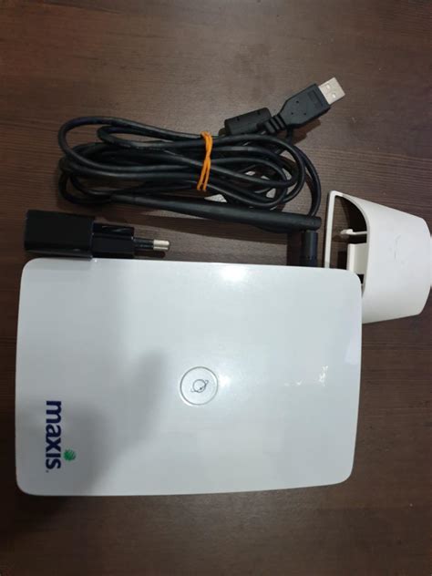 Maxis Huawei B660 3g Wifi Router Computers And Tech Parts And Accessories Networking On Carousell