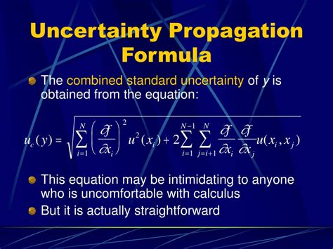 Ppt Object Oriented Software For Uncertainty Propagation Powerpoint