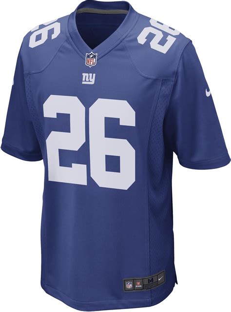 Męska Koszulka Meczowa Do Futbolu Amerykańskiego Nfl New York Giants Saquon Barkley