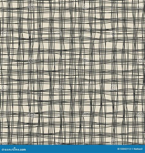 Weaving Seamless Pattern Stock Vector Illustration Of Textured 55042112