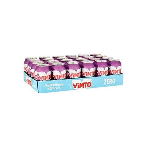 Vimto Fizzy Zero Zero Sugar Full Flavor Energy Drink Puzzle Supps Uae