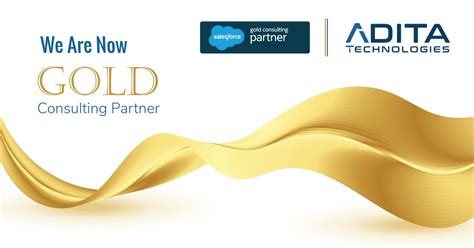 Adita Technologies On Linkedin We Are Proud To Announce That Adita Tech Is Now A Salesforce Gold…