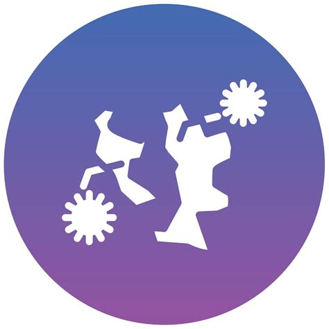 Premium Vector Outbreak Map Vector Illustration