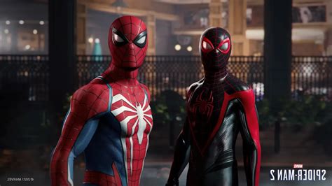The Marvels Spider Man 2 Release Date Is Set For September 2023