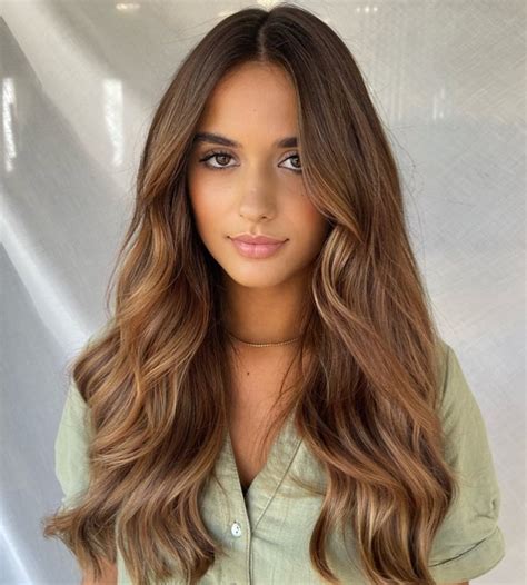 Tan Skin Hair Color Ideas