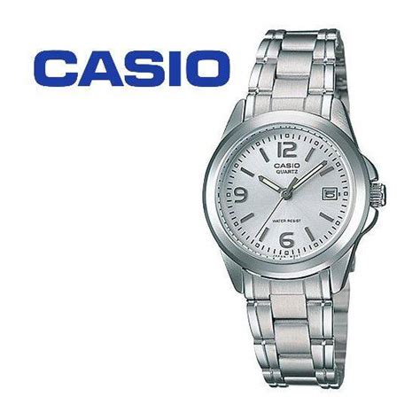 Casio Stainless Steel Analog Ladies Watch Ltp 1215a 7a Lazada