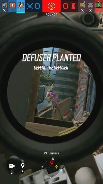 Failed Spawn Peek On A Rank Game Rainbowsixsiege R6siege Youtube