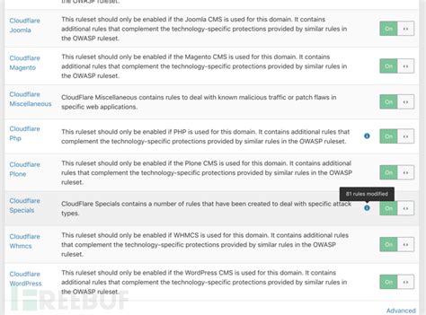 绕过cloudflare waf和modsecurity owasp crs3核心规则集的技巧介绍 freebuf网络安全行业门户