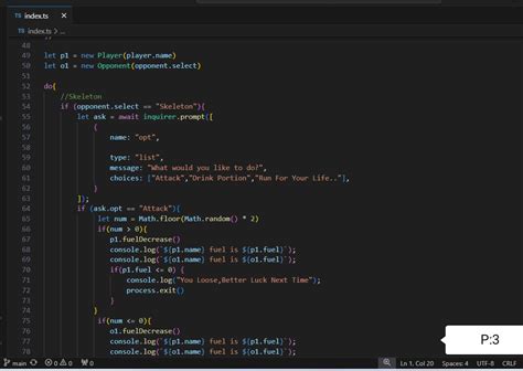 🌳🏟️🎮adventure Game 💀🧟‍♀️👽 I Am Excited To Share My Typescript Nodejs
