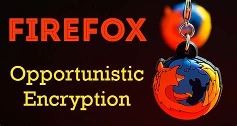 Firefox 37 Arrives With Opportunistic Encryption Support