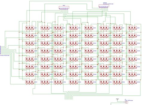 RGB MATRIX SMD Platform For Creating And Sharing Projects OSHWLab