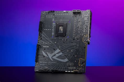 Asus Rog Maximus Z790 Hero Btf Mobo Launched Hidden Power Connectors