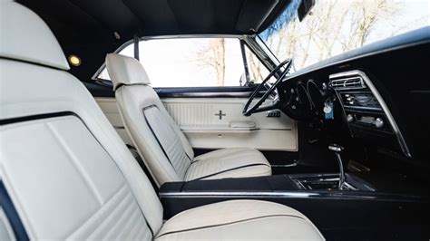1967 Chevrolet Camaro Rs Ss Coupe Interior 005 Mecum Auctions