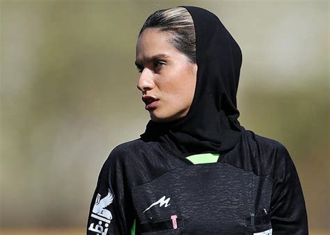 مهناز و هیجان قضاوت دربی خوشحالم این تابو می‌شکند ورزش سه