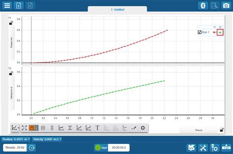 Graph Display SPARKvue Help