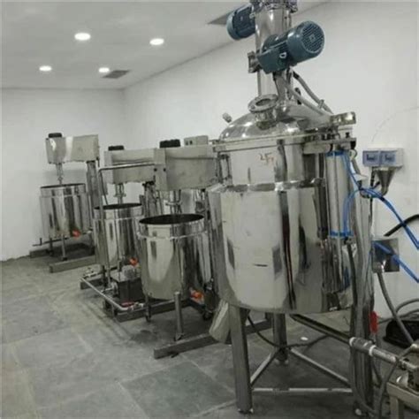 Ointment Processing Plant Manufacturers Automation Grade Automatic