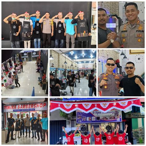 Timika Barbershop Timika