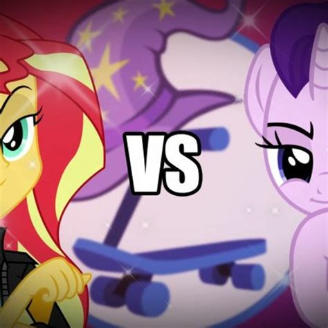 Stream Rap Battle Sunset Shimmer Vs Starlight Glimmer Instramental