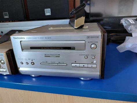 Technics Cd Player Changer I Casete Deck