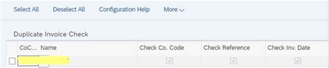 solved error for duplicate invoice sap community
