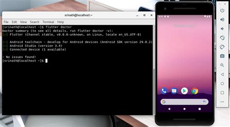 Install Flutter Sdk And Permanently Set The Path In Your Centos Or Any