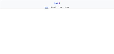 free html navbar components