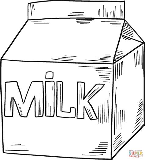 Milk Carton Drawing