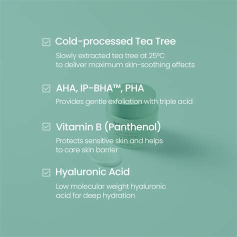 The Face Shop Tea Tree Pore Cream 50ml Shopee Malaysia