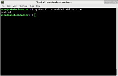 How To Schedule Commands In Linux With The At Utility Make Tech Easier