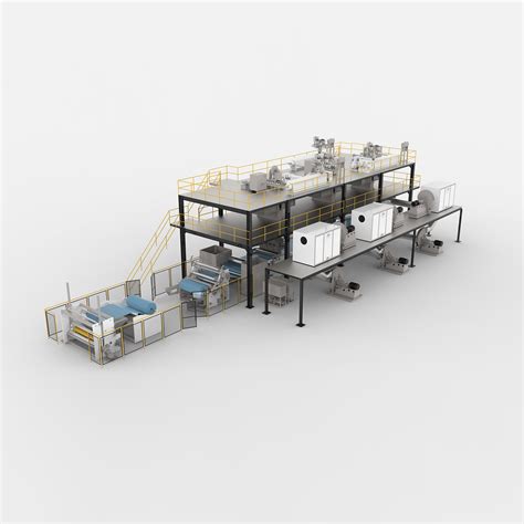 无纺布设备 针刺无纺布设备 双组份纺熔无纺布设备厂家 东阳市奥隆机械设备股份有限公司