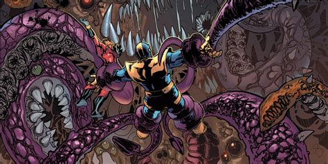 15 Traitorous Superheroes Who Teamed Up With Thanos