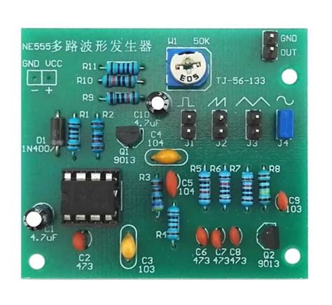 Jual Kit Rangkaian Pembangkit Dengan Ne555 Di Seller Aghanim Cengkareng Timur Kota Jakarta