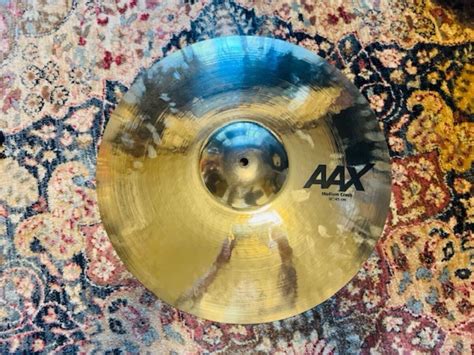 Yahoo オークション Sabian セイビアン Aaxシリーズ Medium Crash 18