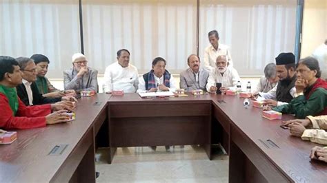 ১৯ ডিসেম্বর সমাবেশ করবে মহানগর ১৪ দল