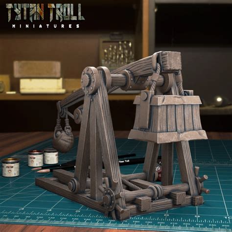 Trebuchet Free High Quality Models