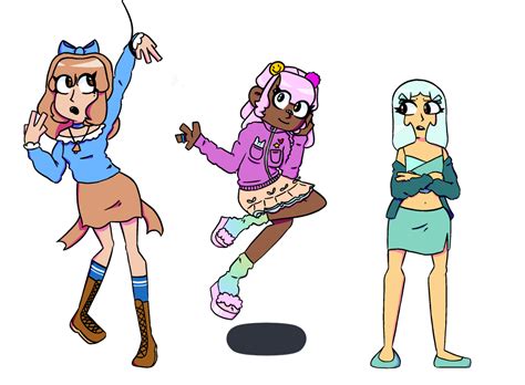 Human Bell Puffball And Foldy Bfb By Sophiekouhai On Deviantart