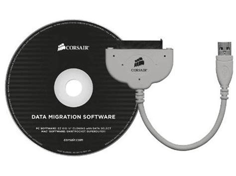 Kit De Clonación Ssd Y Discos Duros Corsair Cssd Brkt1