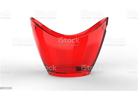 홍보 브랜딩을위한 빈 보트 모양의 얼음 양동이 3d 렌더링 설명 0명에 대한 스톡 사진 및 기타 이미지 0명 각얼음 검은색 Istock