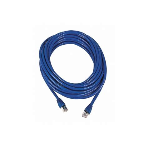 Monoprice Patch Cord Cat 6A Booted Blue 30 Ft 8603 1 Smiths Food And Drug