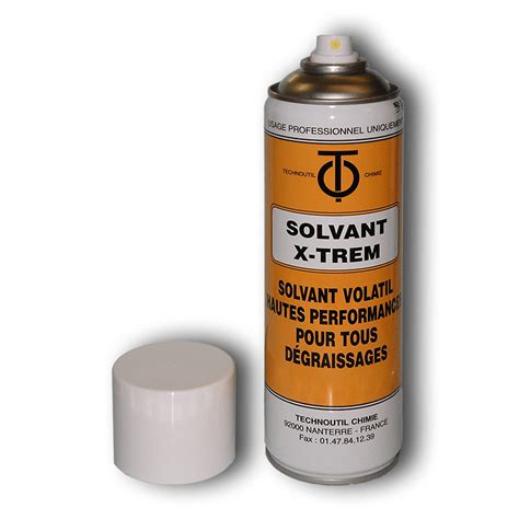 X•trem Solvant Hautes Performances à Jet Puissant Technoutil