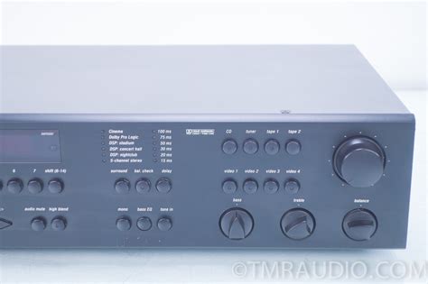 Adcom Gtp 600 Preamplifier Surround Sound Processor The Music Room