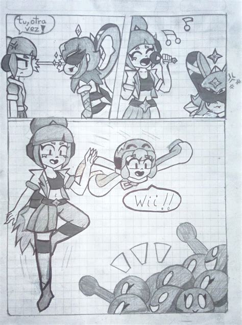 Janet Vs Melodie Request 1 Brawl Stars Vore By Eltubbiesombrio On